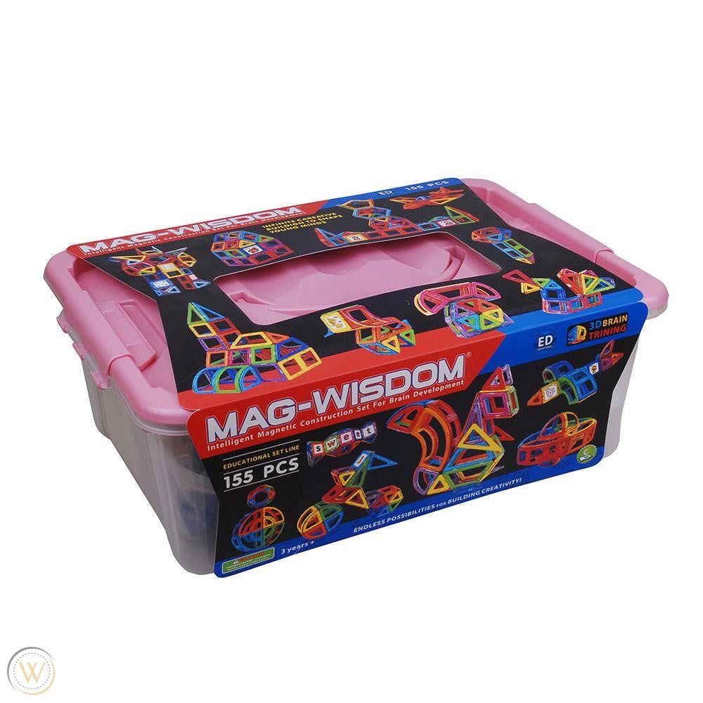 Level 6: Magwisdom 155 Pieces – Magnefun