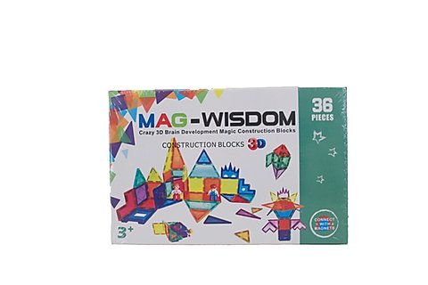 Magwisdom (Tiles) 36 Pieces – Magnefun